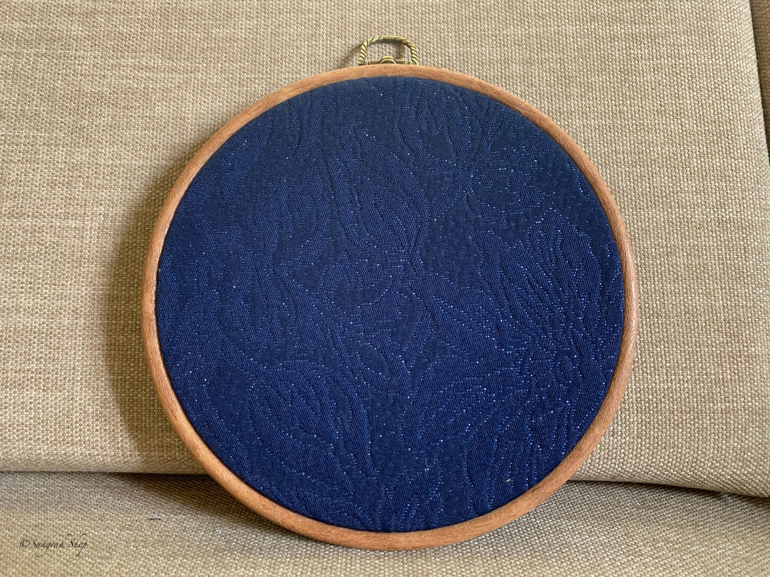 Denim Enamel Pin Hoop| Enamel Pin Display | Enamel Pin Display | Gift ...
