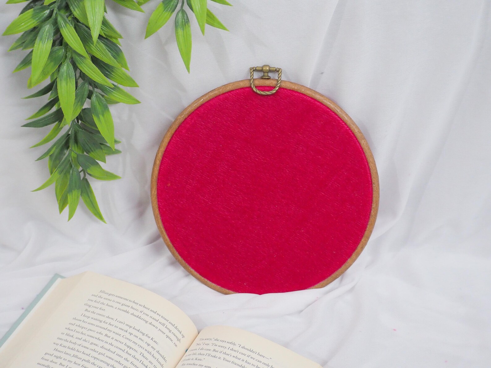 Velvet Enamel Pin Hoop | Medium Enamel Pin Display | Enamel Pin Display ...