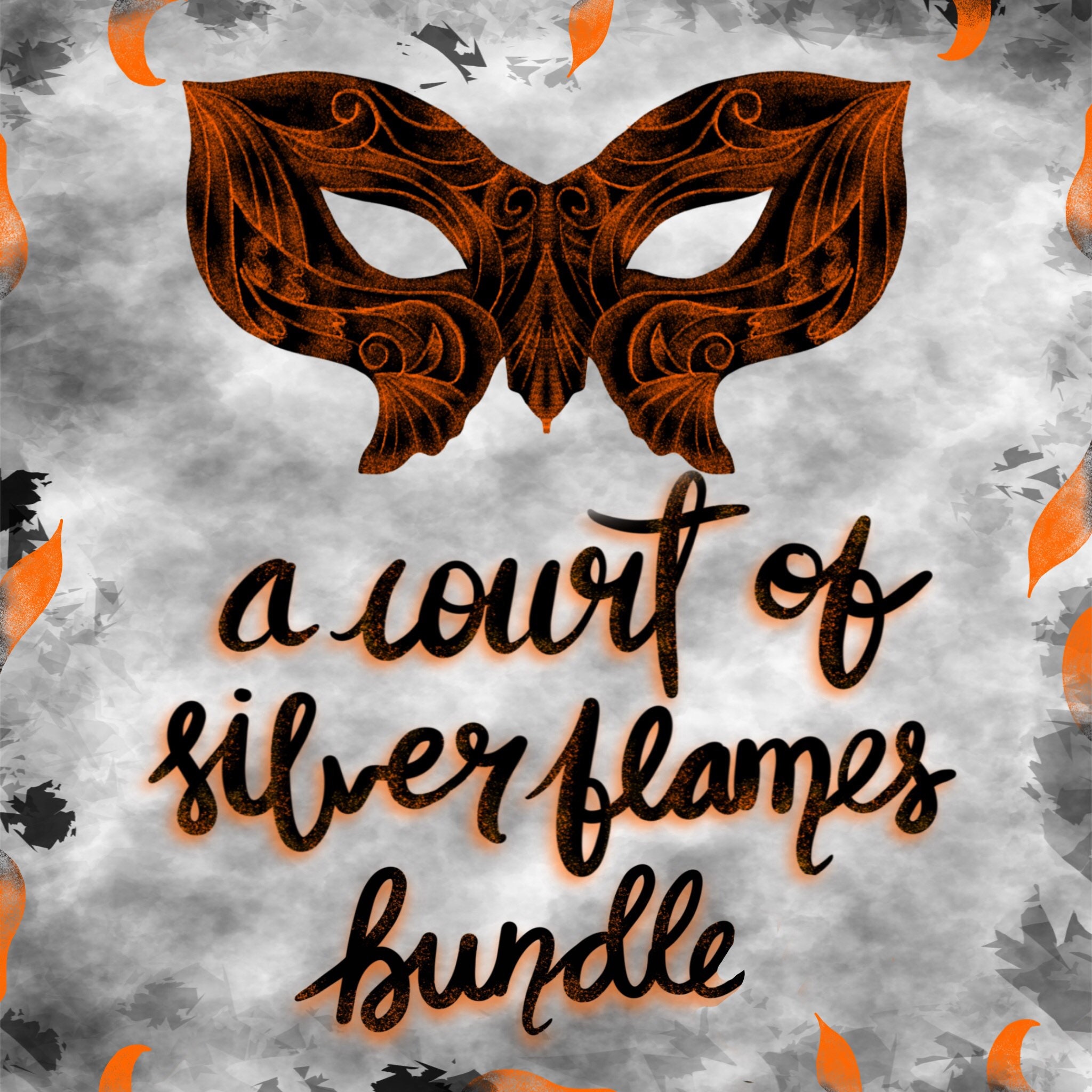 A Court of Silver Flames Bundle ACOSF ACOTAR ACOWAR | Etsy