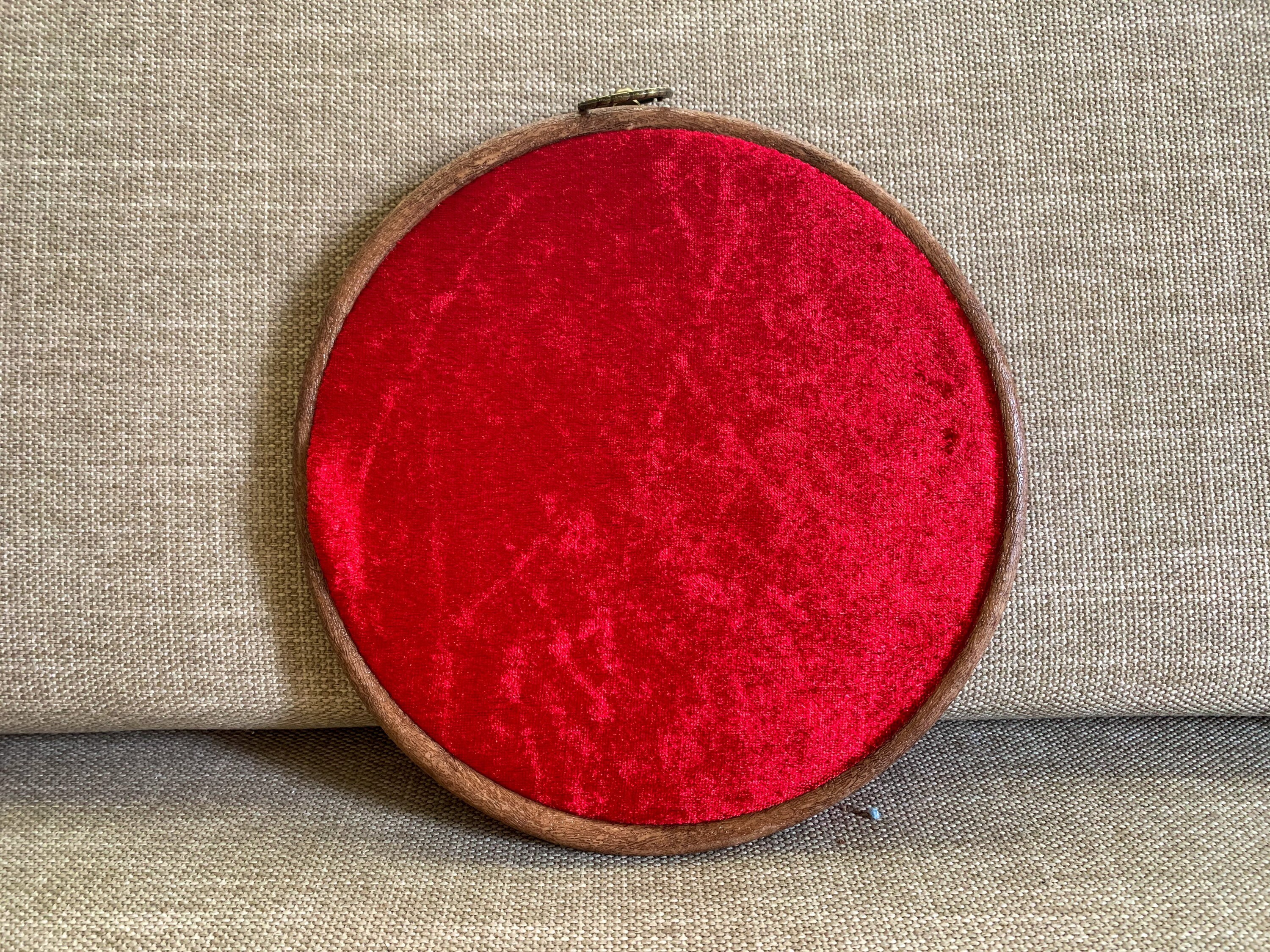 Velvet Enamel Pin Hoop Large Enamel Pin Display Enamel Pin - Etsy