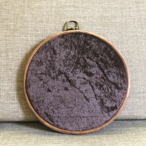 Velvet Enamel Pin Hoop Large Enamel Pin Display Enamel Pin | Etsy