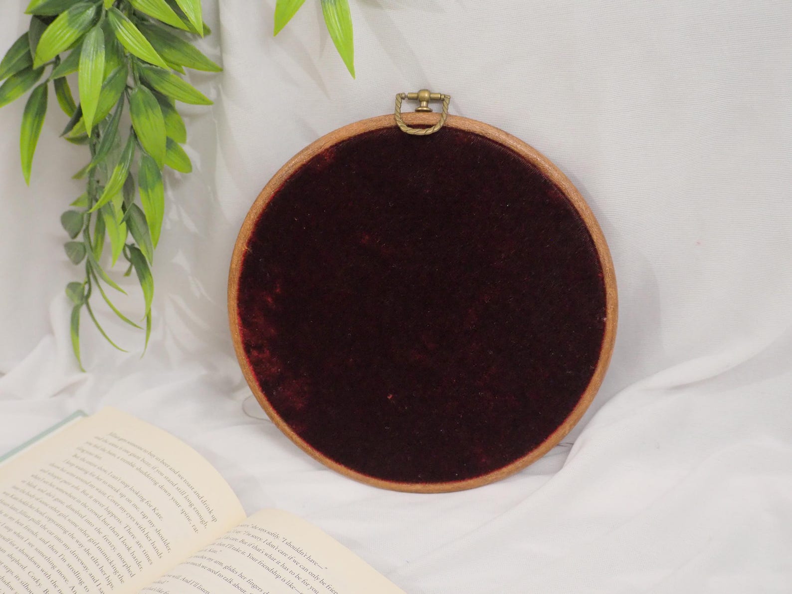 Velvet Enamel Pin Hoop | Medium Enamel Pin Display | Enamel Pin Display ...