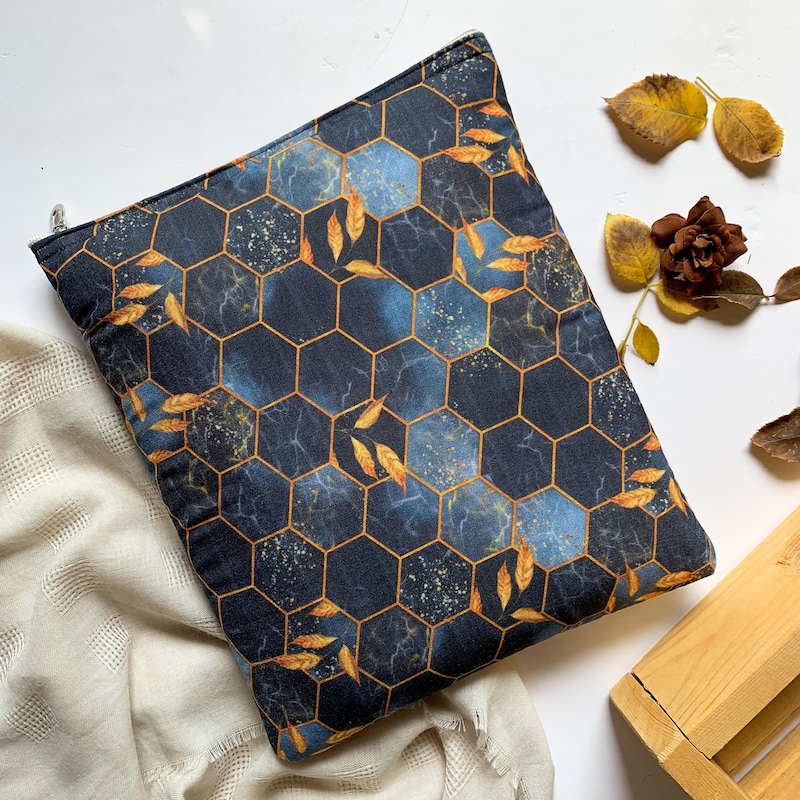 Leather Book Sleeve Fantasy - Etsy UK