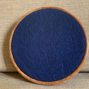 Denim Enamel Pin Hoop| Enamel Pin Display | Enamel Pin Display | Gift ...