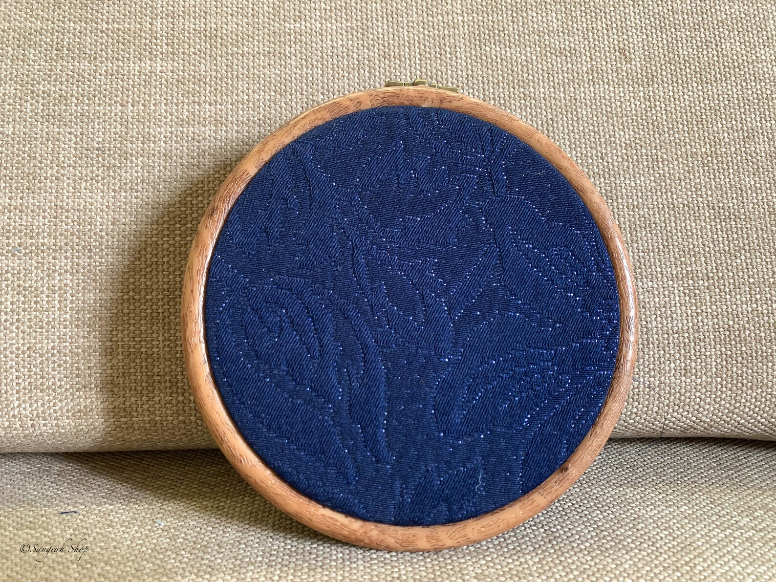 Denim Enamel Pin Hoop| Enamel Pin Display | Enamel Pin Display | Gift ...