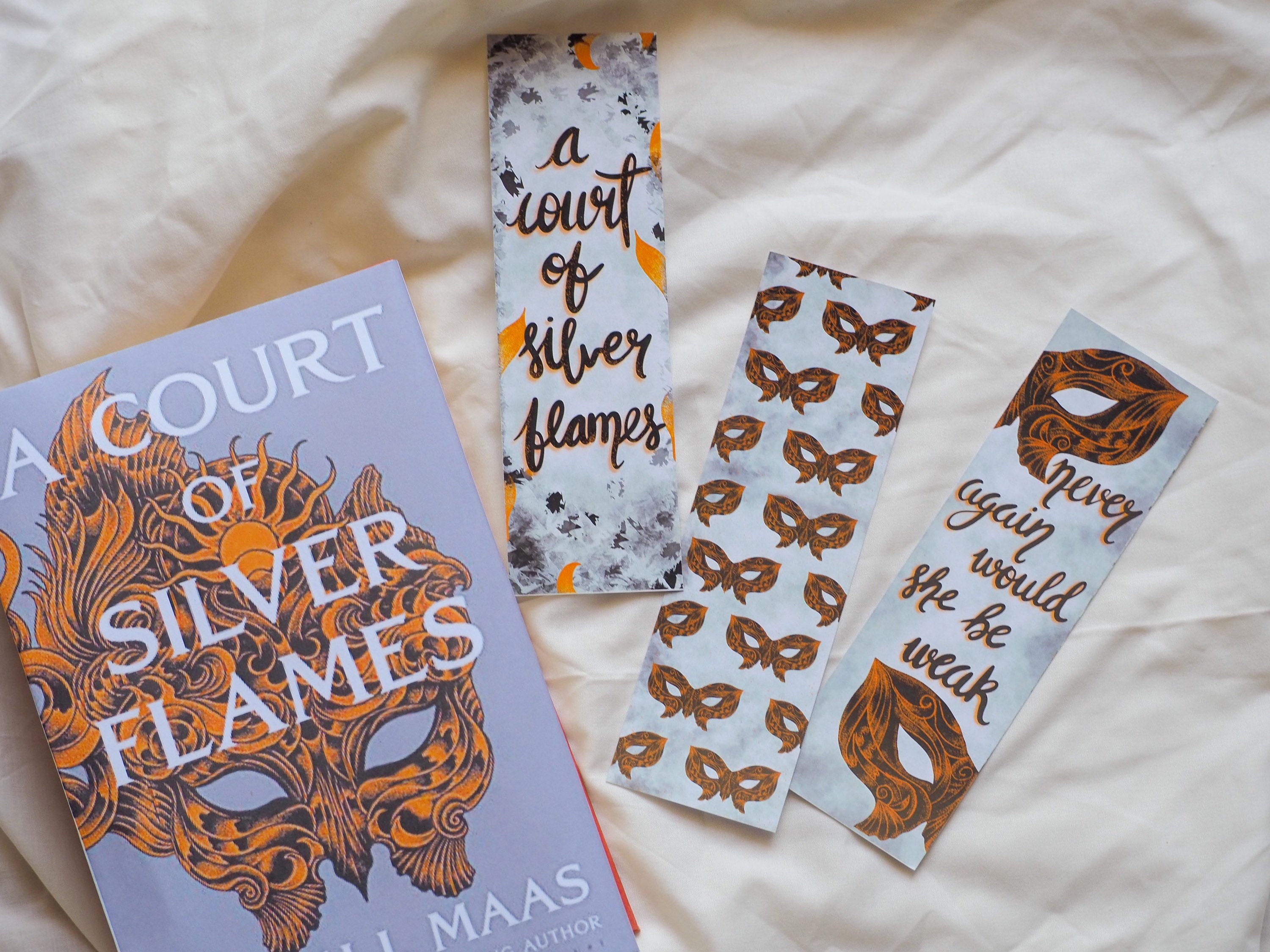 A Court of Silver Flames Bundle ACOSF ACOTAR ACOWAR | Etsy