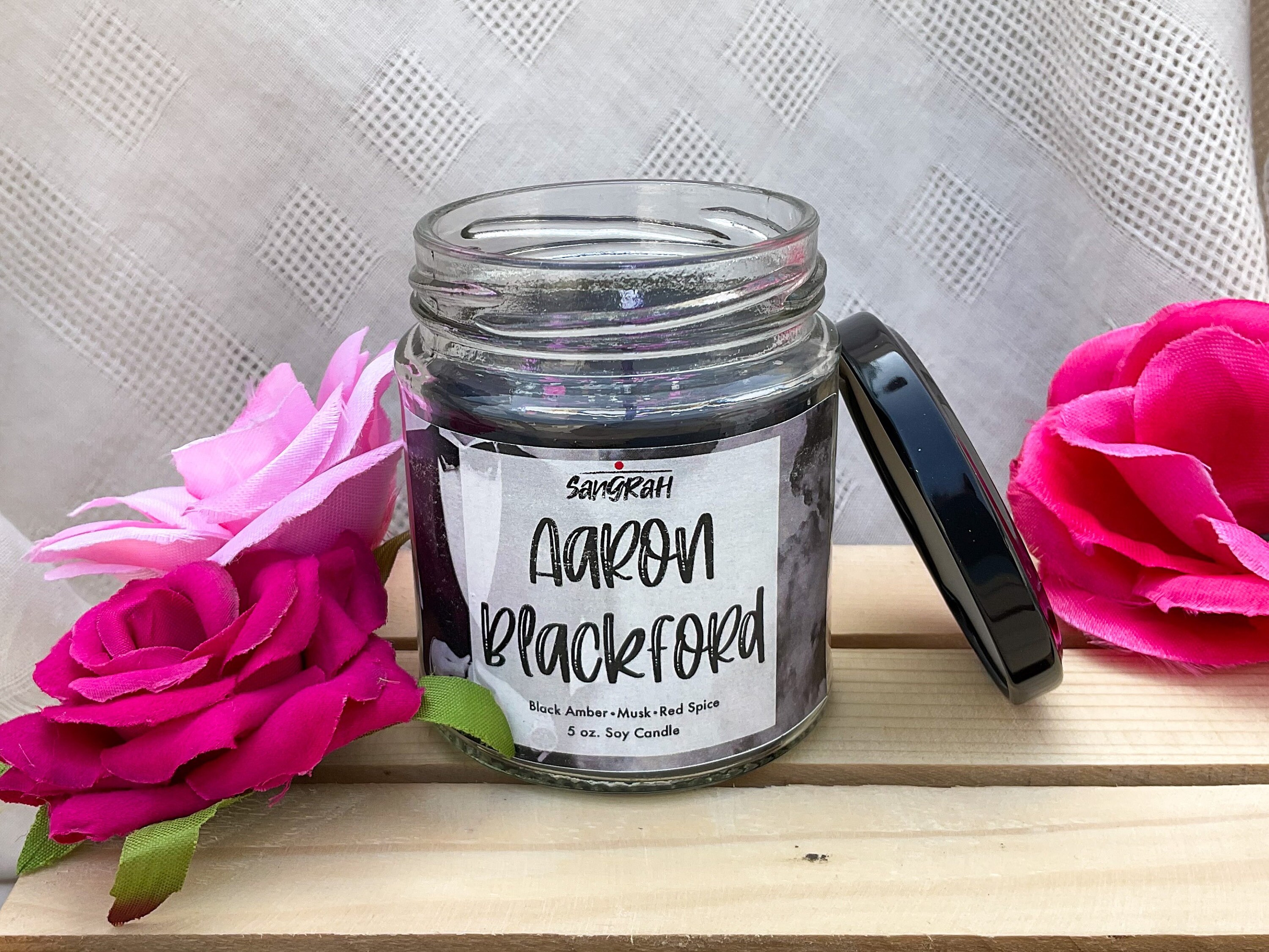 Book Boyfriend Candles the Spanish Love Deception Candle - Etsy