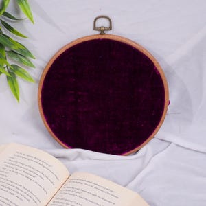 Velvet Enamel Pin Hoop | Medium Enamel Pin Display | Enamel Pin Display ...