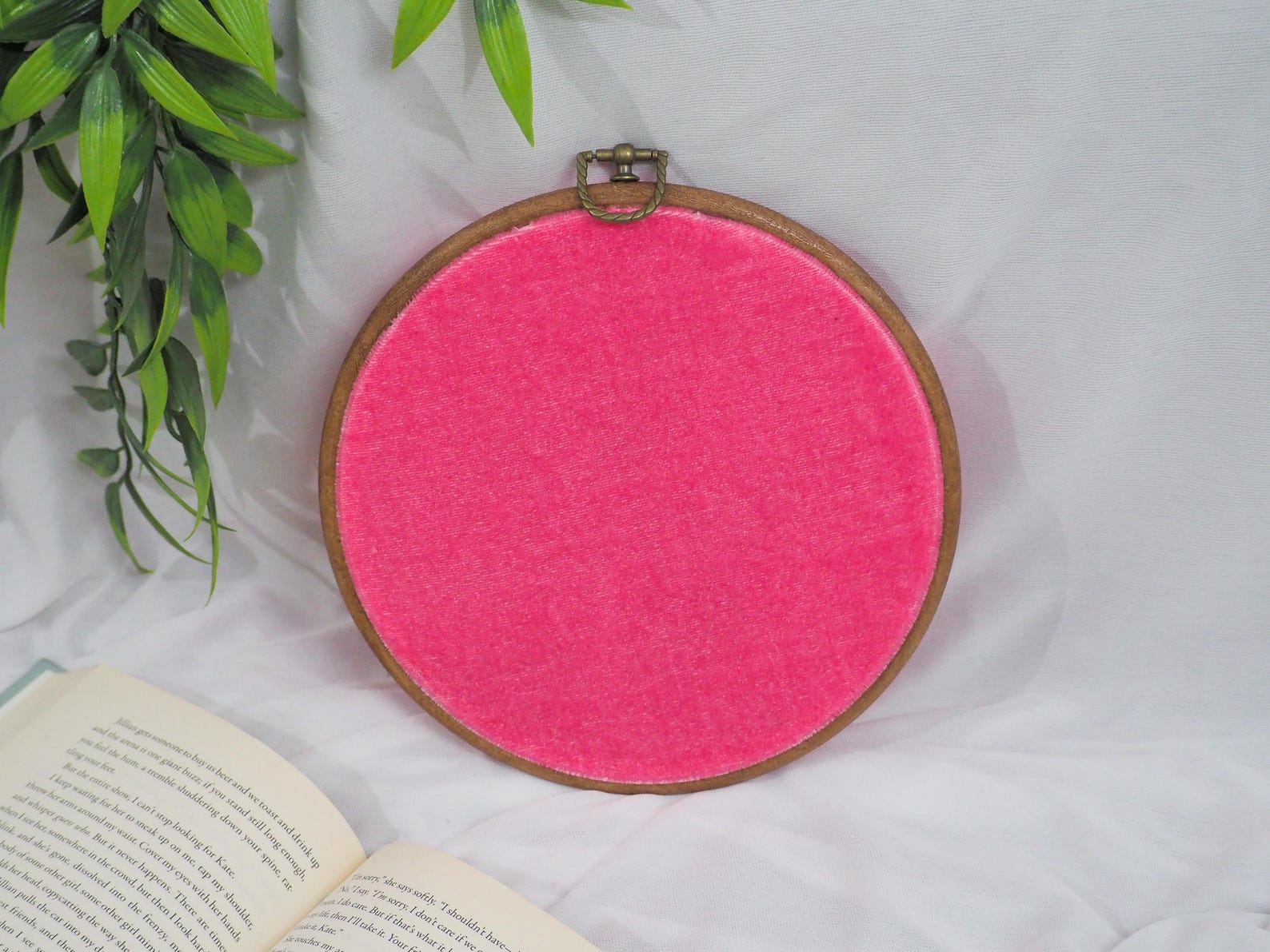 Velvet Enamel Pin Hoop | Medium Enamel Pin Display | Enamel Pin Display ...