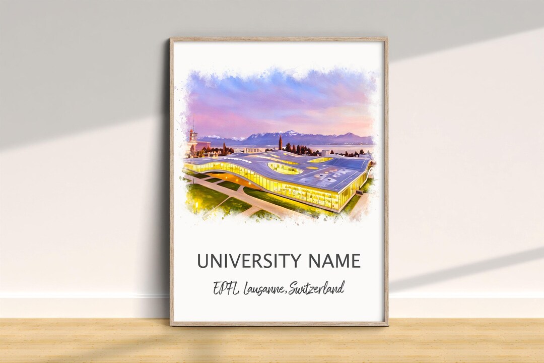 École Polytechnique Print, Graduation Wall Art, Home Decor, College ...