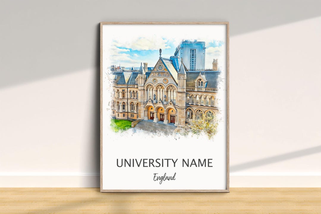 Nottingham Trent University Print, University Poster, Graduation Wall ...