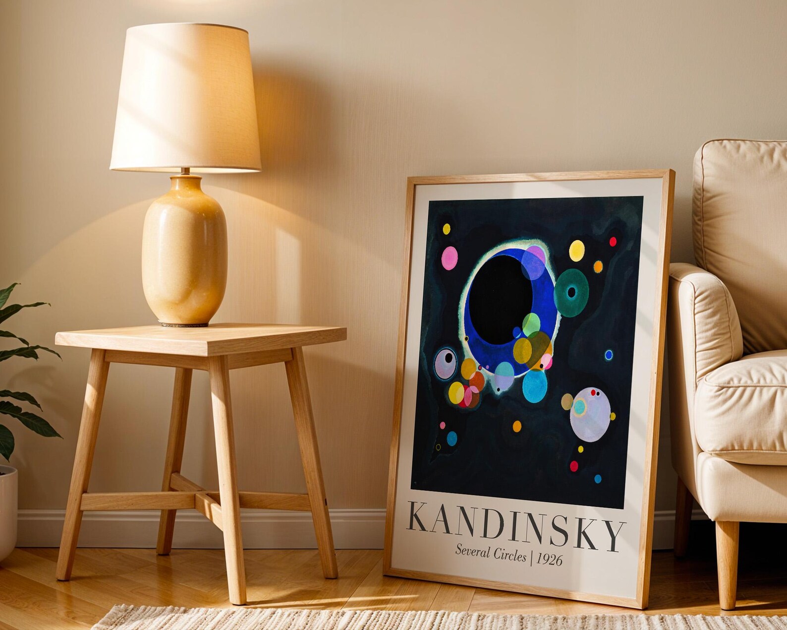 Wassily Kandinsky Several Circles Print, Kandinsky Poster, Kandinsky ...