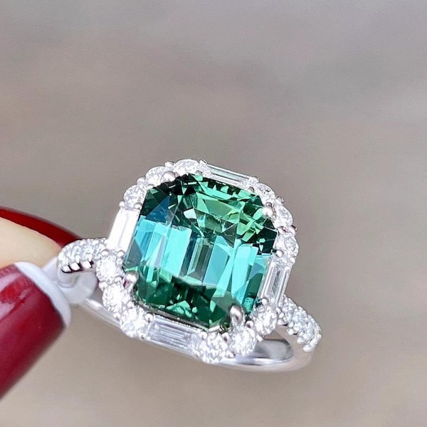 Tourmaline Ring - Etsy