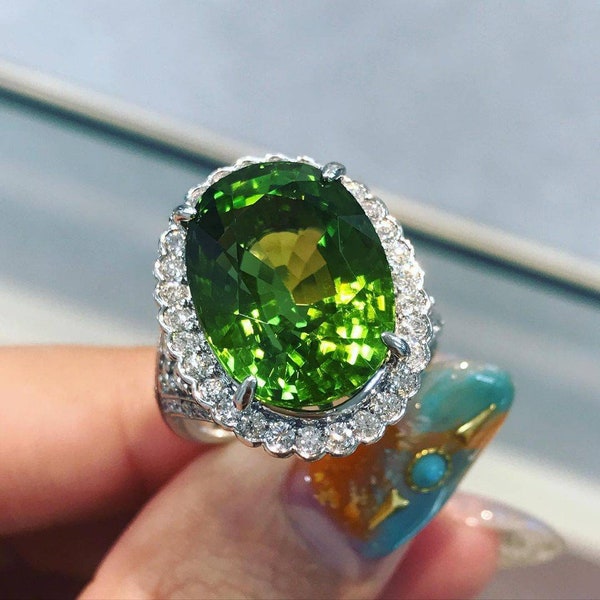 Tsavorite Garnet - Etsy