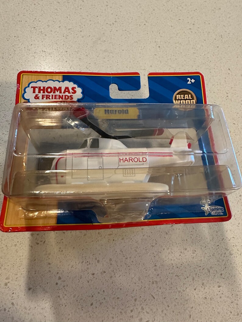 Thomas Friends “ HAROLD THE HELICOPTER “ New in Original Packaging 2 ...