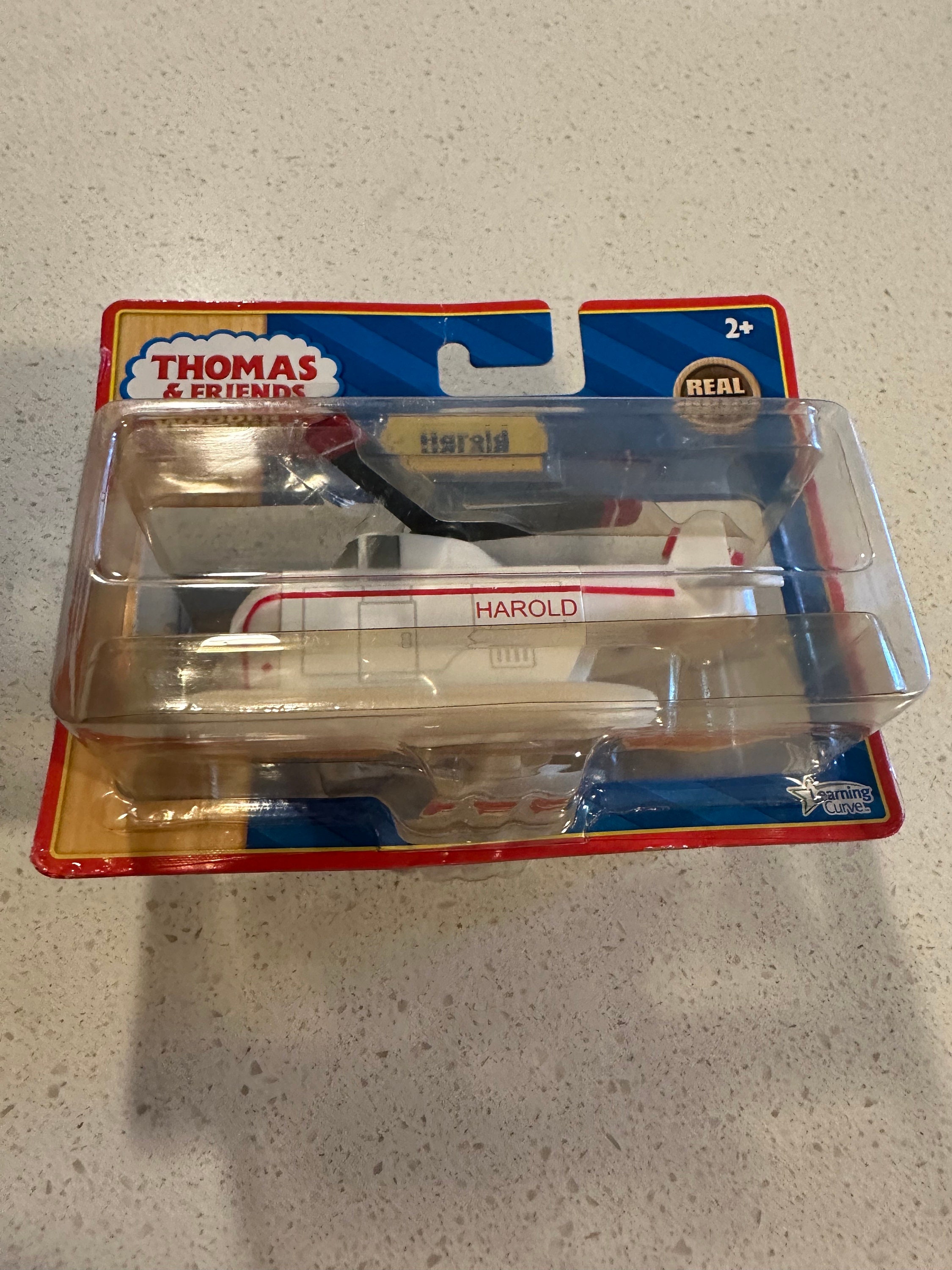 Thomas Friends HAROLD THE HELICOPTER New in Original Packaging 2 - Etsy