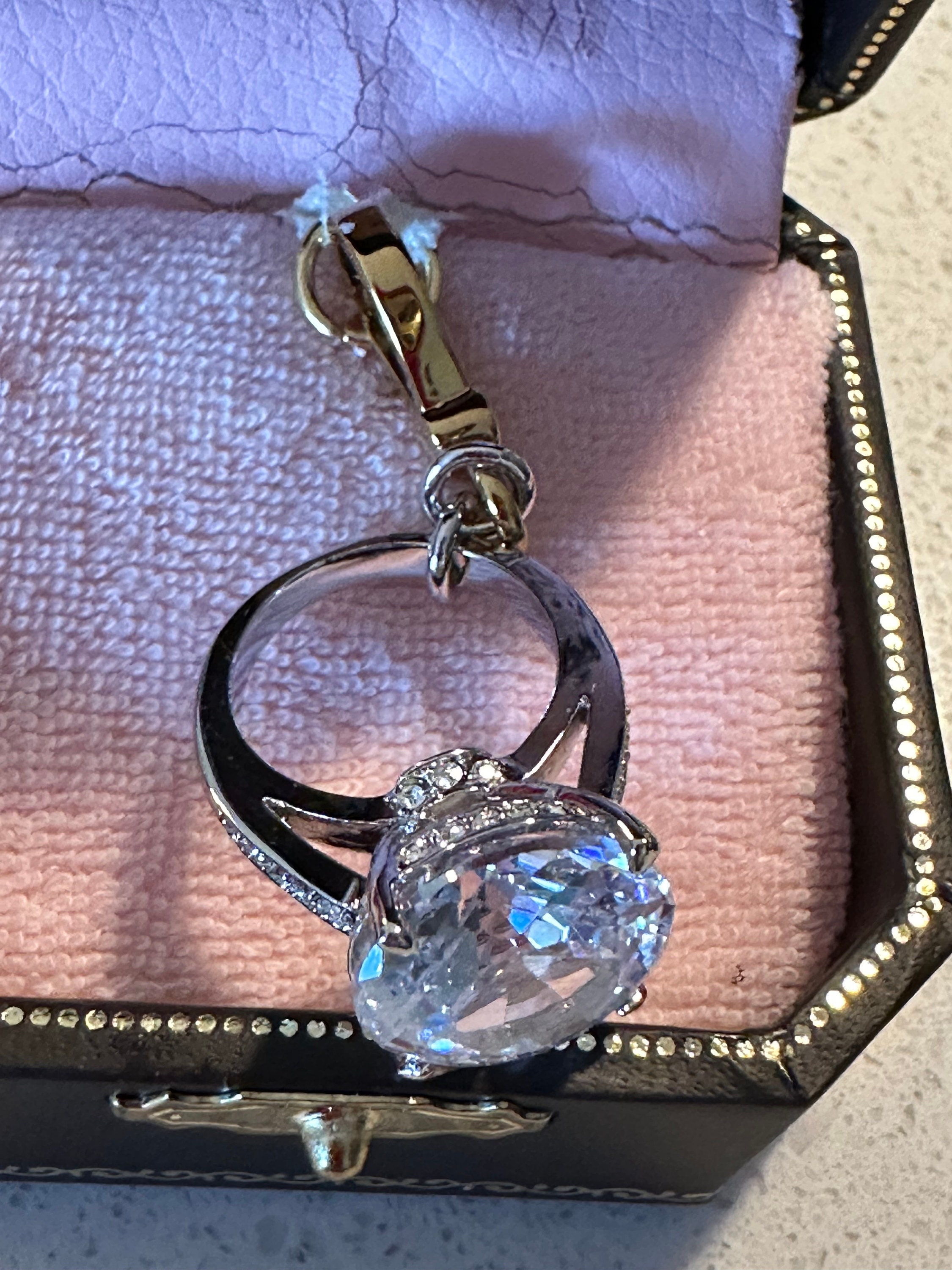 Juicy Couture Belly Button Rings