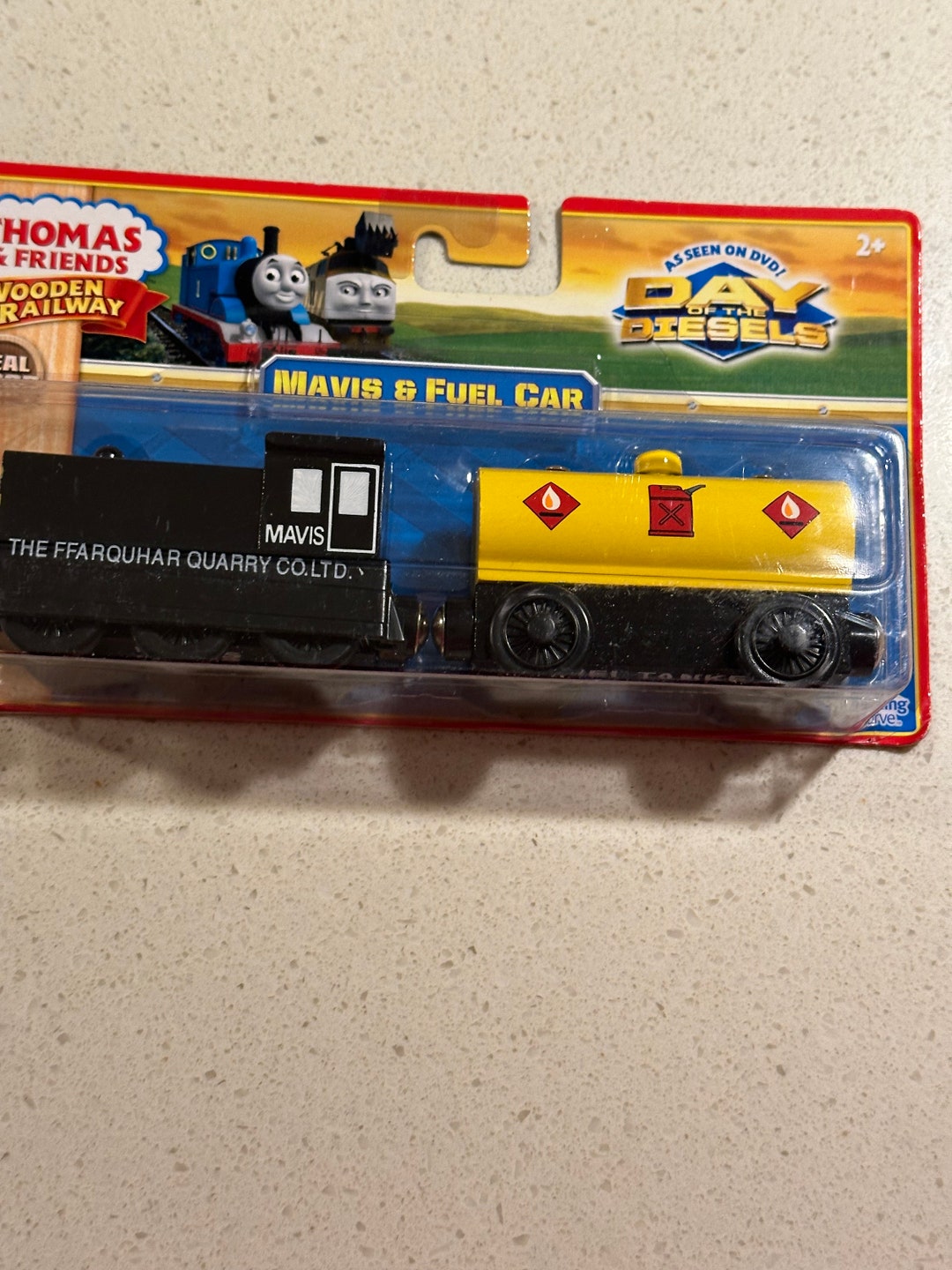 NIB Thomas the Train Mavis & Fuel Truck RARE in Original - Etsy