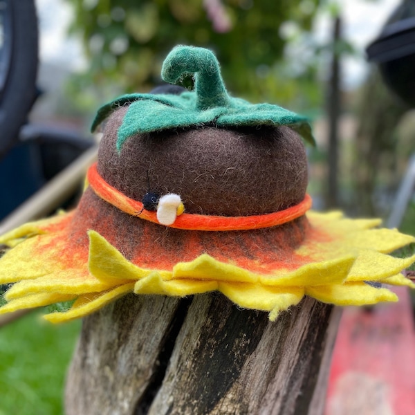 Handmade Felt Hat - Etsy