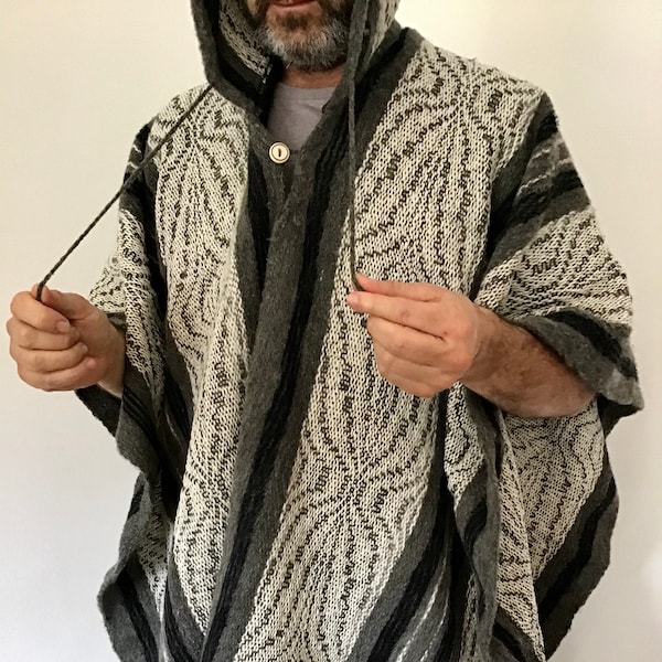 Poncho Jacket - Etsy