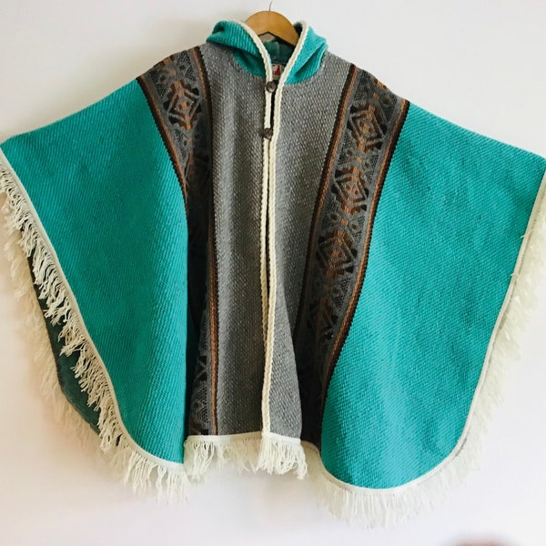 Poncho Jacket - Etsy