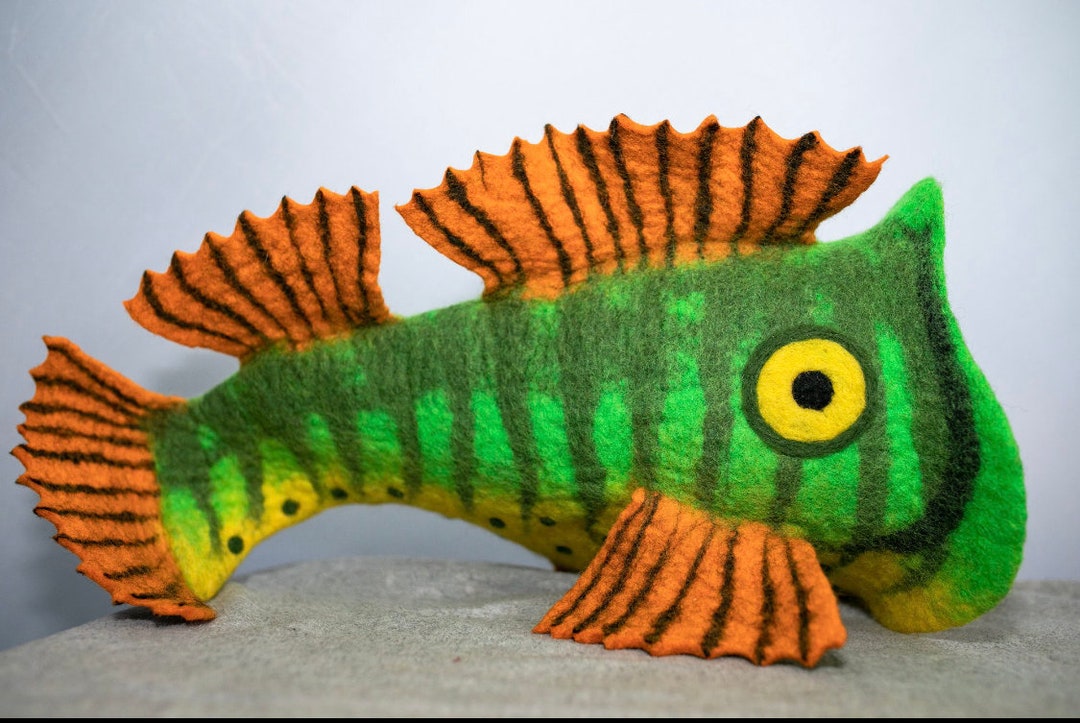 Handmade FELT FISH HATS Funky Hippy Boho Festival Fancy Dress - Etsy