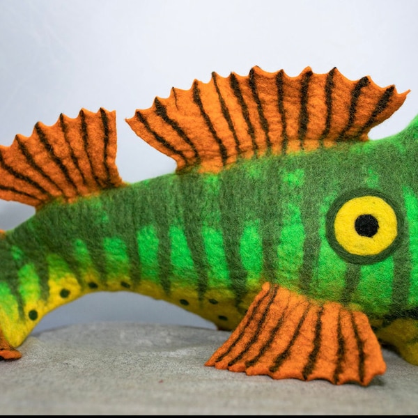 Handmade Felt Hat - Etsy