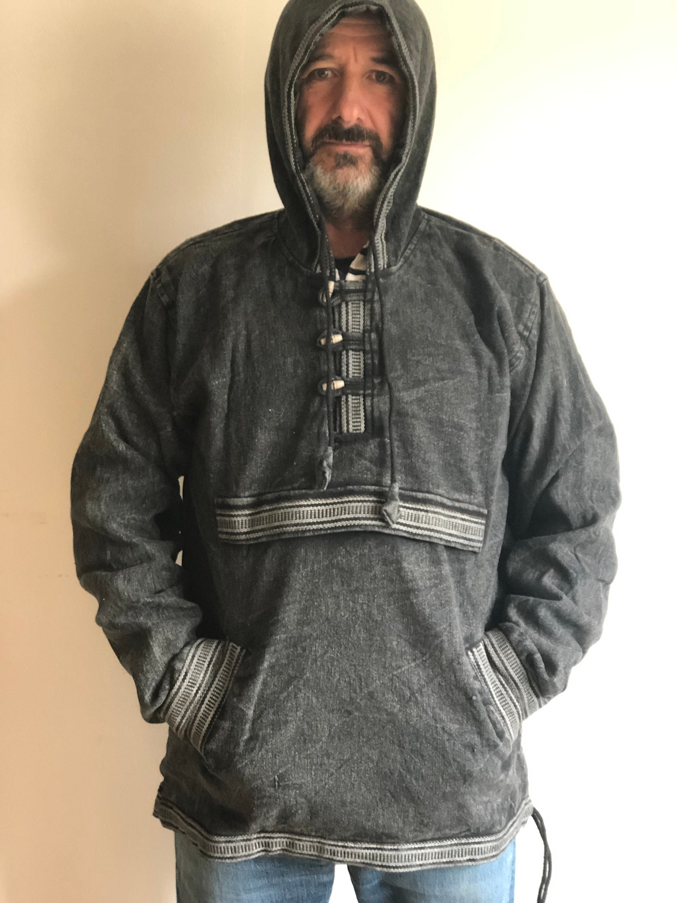 Organic Cotton Grey Cotton Lining Smock Style heavy Cotton - Etsy