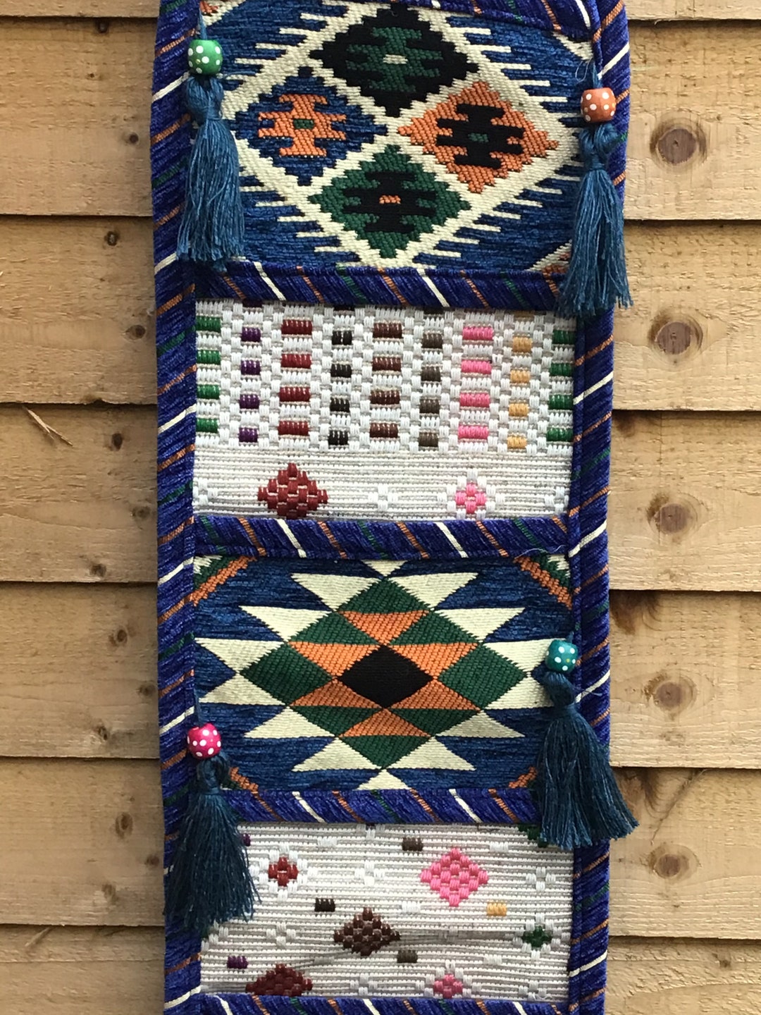 Traditional Turkish Kilim Wall Hanging: Boho Wall Decor, Kitchen ...