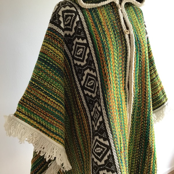 Ponchos From Ecuador - Etsy