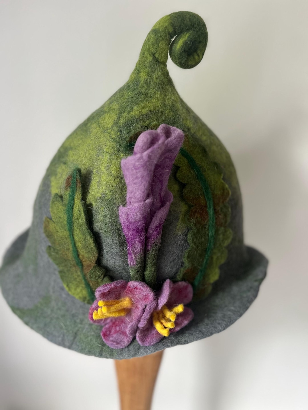 Handmade FELT HATS Funky Hippy Boho Festival Fancy Dress Hat Cap - Etsy
