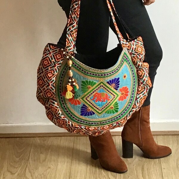 Bohemian Gypsy Bag - Etsy