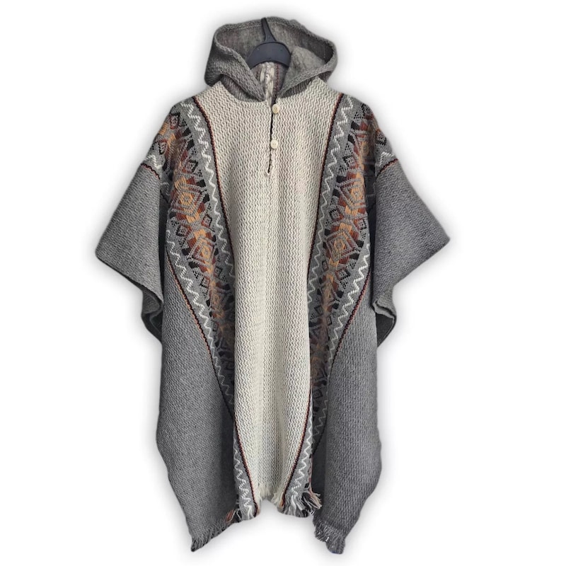 Poncho Jacket - Etsy