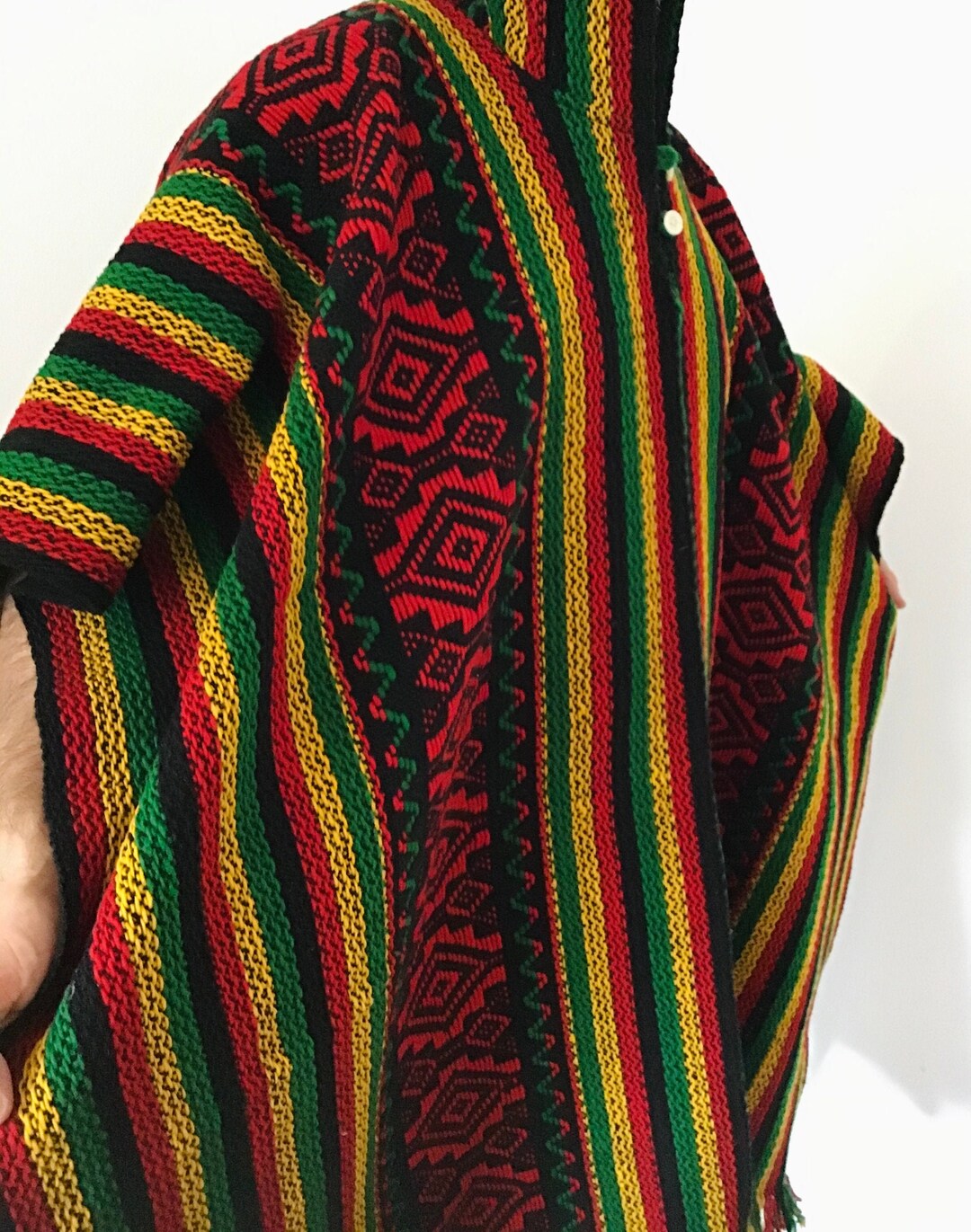 Rasta, Striped, SHEEP Wool ,mens ,unisex ,original ,south American ...