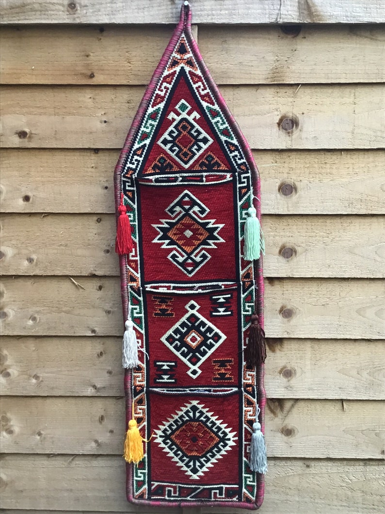 Traditional Turkish Kilim Wall Hanging Wall Decor Arabic Wall | Etsy UK