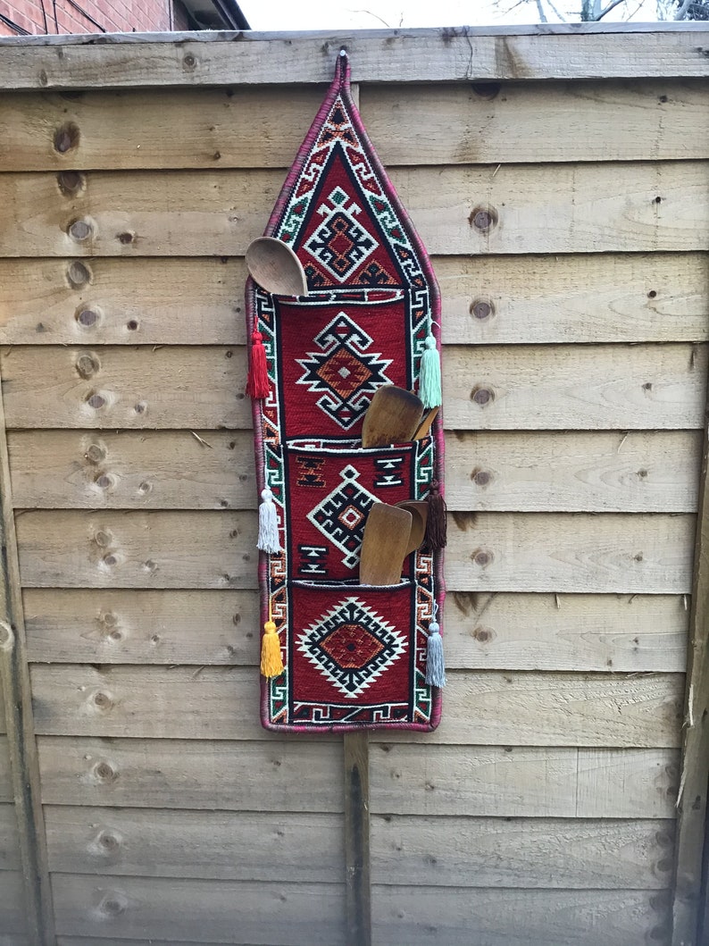 Traditional Turkish Kilim Wall Hanging Wall Decor Arabic Wall | Etsy UK