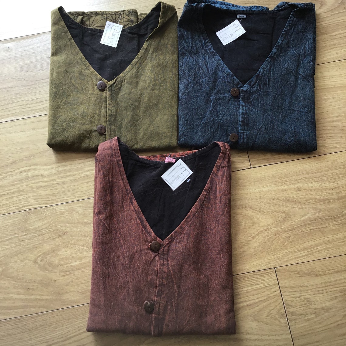 Colourful Men's Waistcoat 100% Organic Himalayan Cotton | Etsy