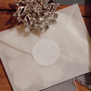 Biodegradable Wedding Confetti Kit | Translucent Envelopes With ...