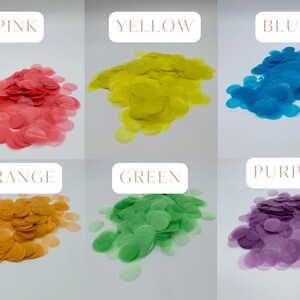 Biodegradable Wedding Confetti Kit Translucent Envelopes With Embossed ...