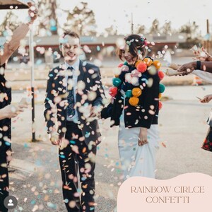 Biodegradable Wedding Confetti Kit | Translucent Envelopes With ...