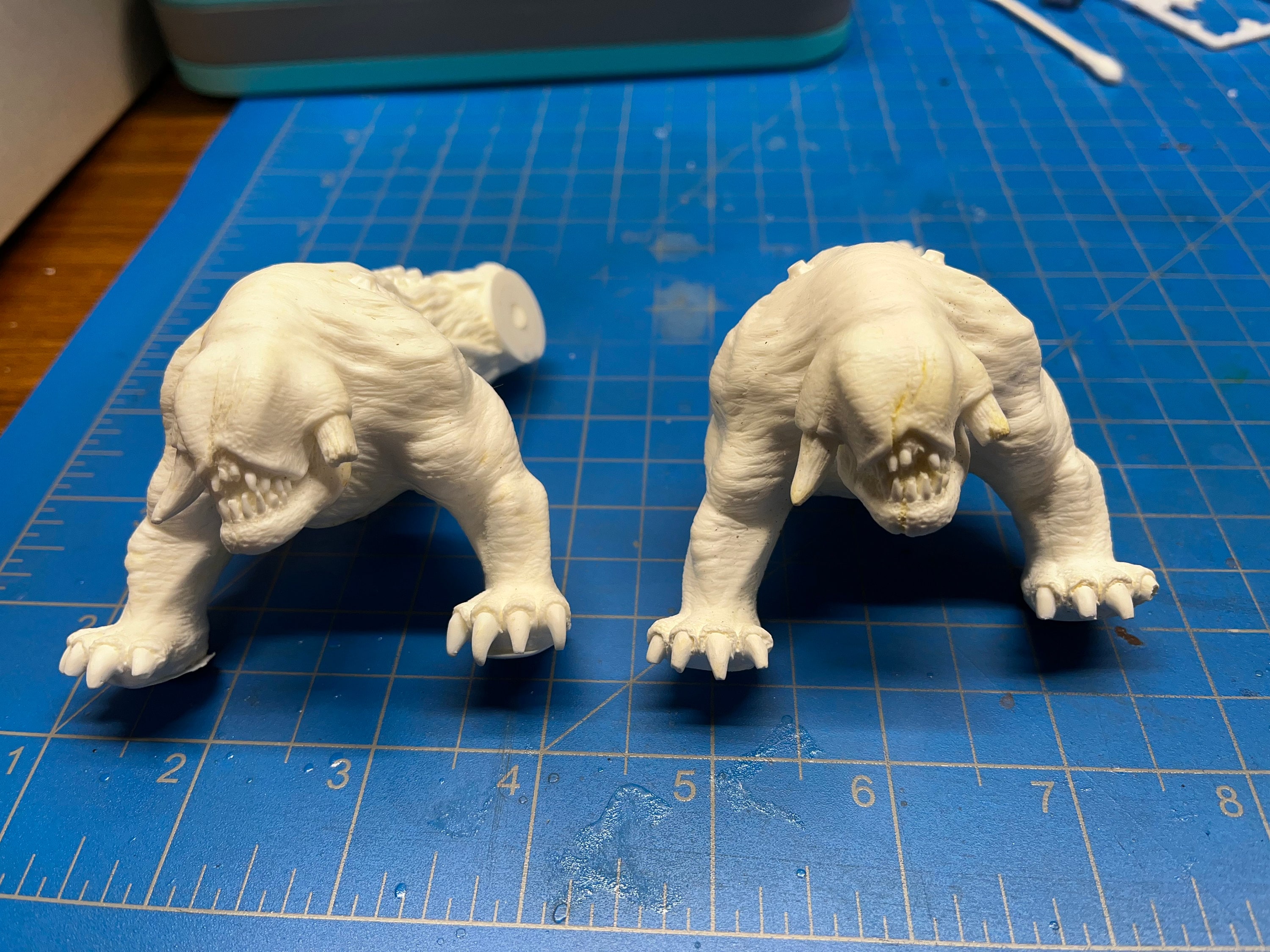 Doom 3 Style Pinky Resin Copy - Etsy