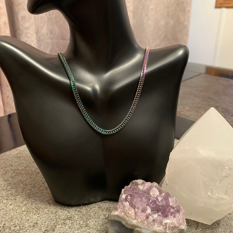 Rainbow Titanium - Etsy