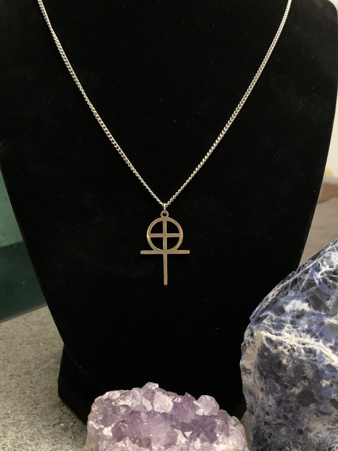 Gnostic Cross Necklace Gnostic Pendant Gnosticism Jewelry | Etsy