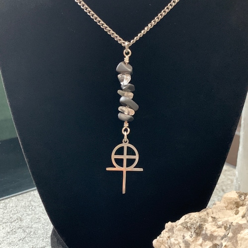 Gnostic Cross Necklace Gnostic Pendant Gnosticism Jewelry - Etsy