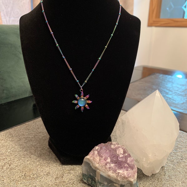 Mood Necklace - Etsy