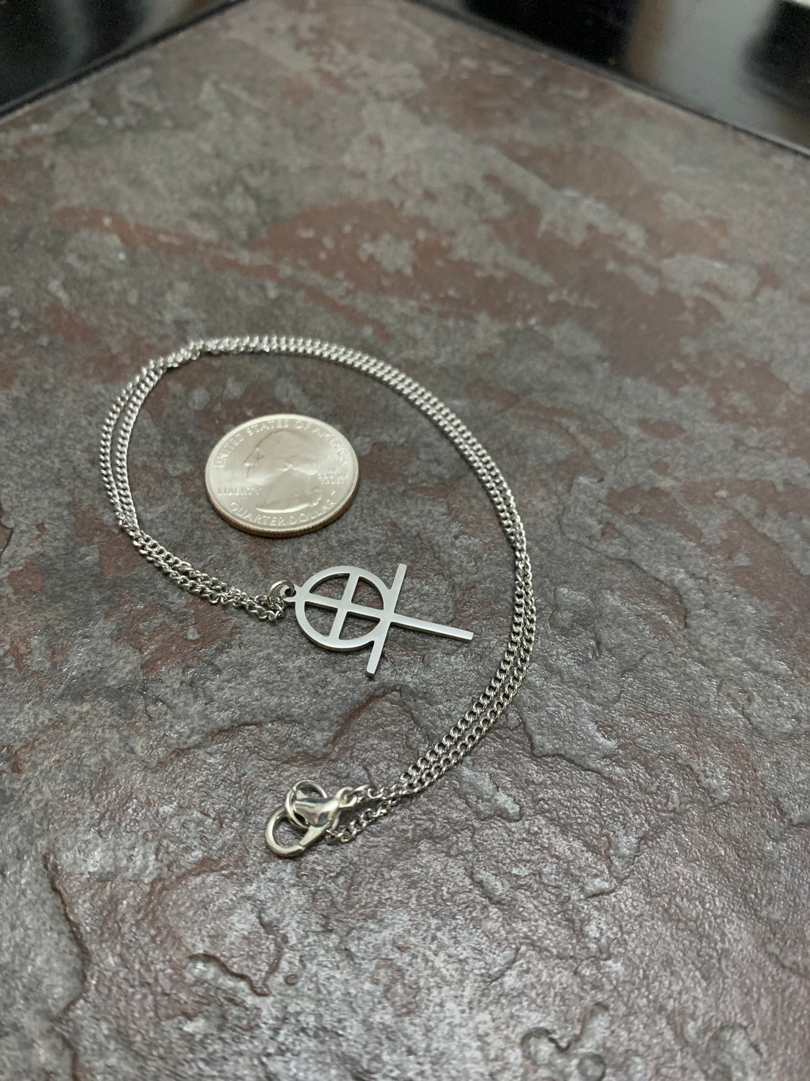 Gnostic Cross Necklace Gnostic Pendant Gnosticism Jewelry - Etsy