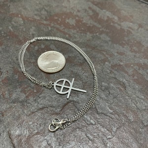 Gnostic Cross Necklace Gnostic Pendant Gnosticism Jewelry - Etsy