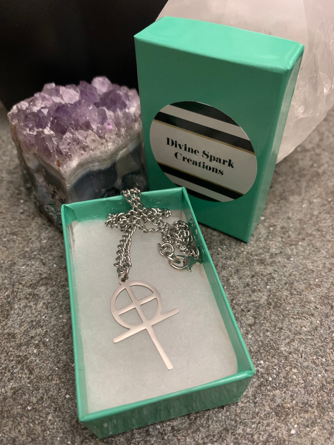 Gnostic Cross Necklace Gnostic Pendant Gnosticism Jewelry | Etsy