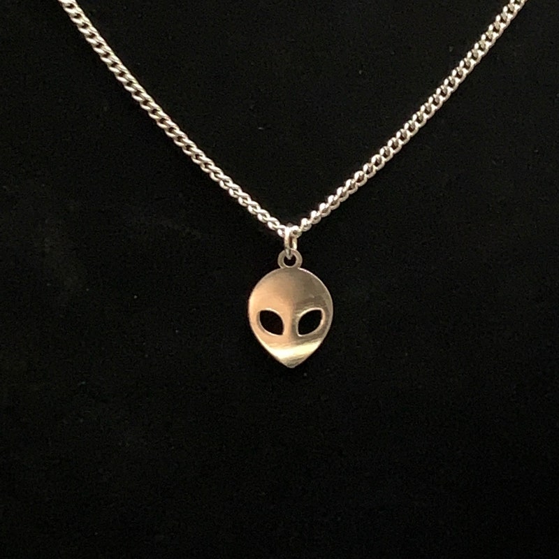 Alien Necklace - Etsy