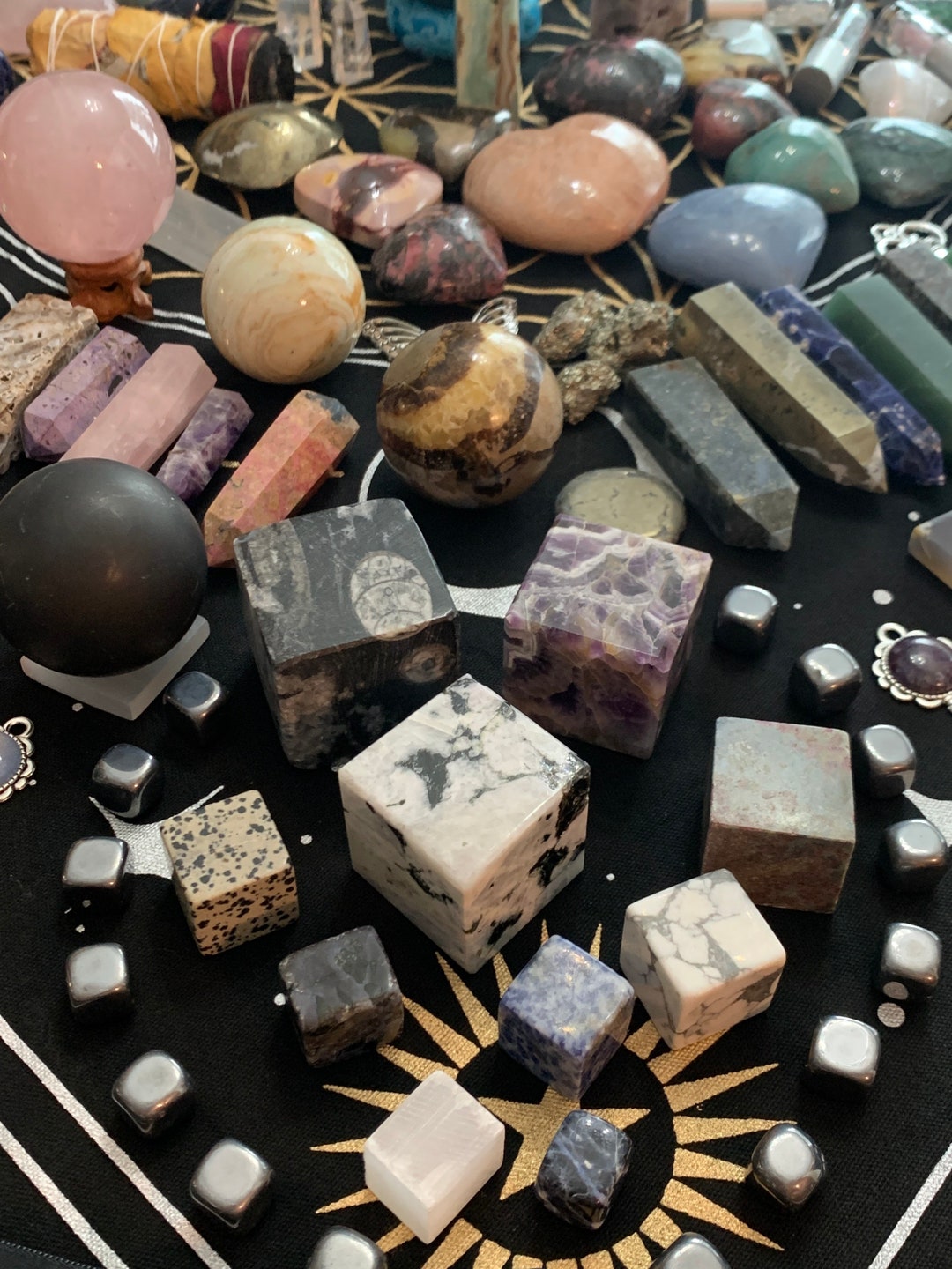 Mystery Crystal Box Surprise Crystal Set Gift Crystal Set - Etsy